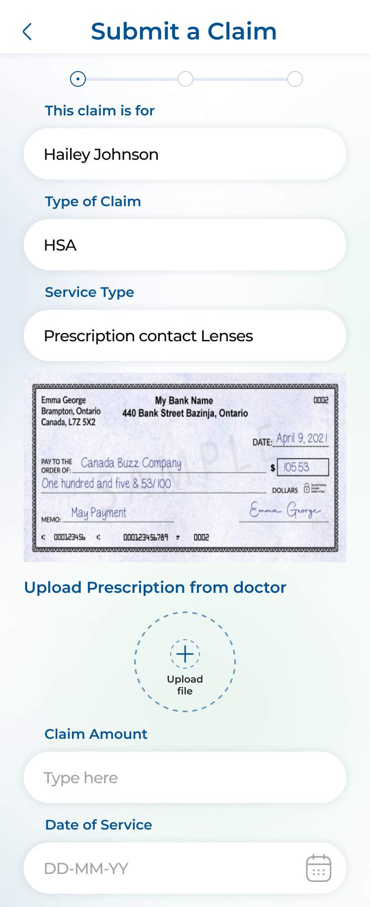 [User Guide] How to submit a claim