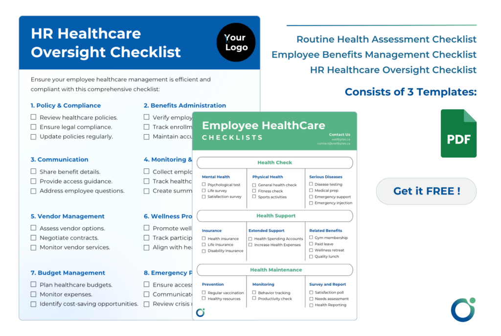 5 Must-Have Templates for HR and Healthcare Cost Management