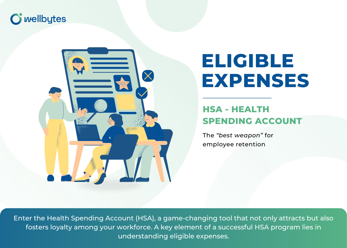HSA: The Best Weapon for Employee Retention & Eligible Expenses